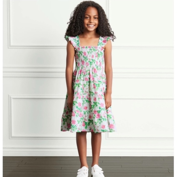 Hill House | Dresses | Hill House Tiny Ellie Nap Dress Pink Roses ...